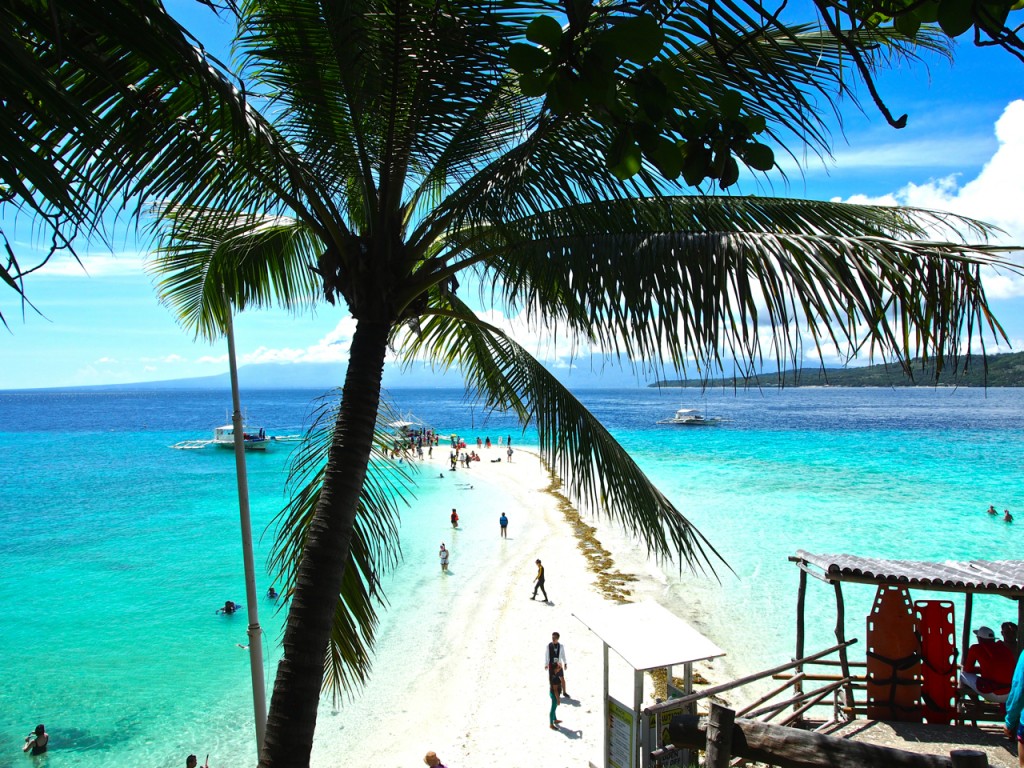 The Philippines Hidden Secret: Blue Water Sumilon Island Resort ...